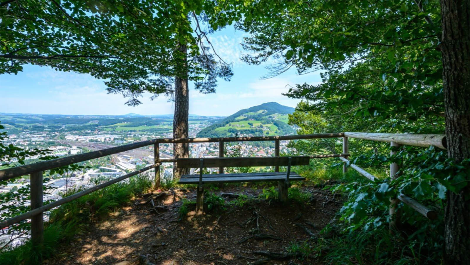 10 grüne Oasen in der Stadt | Blühendes Österreich