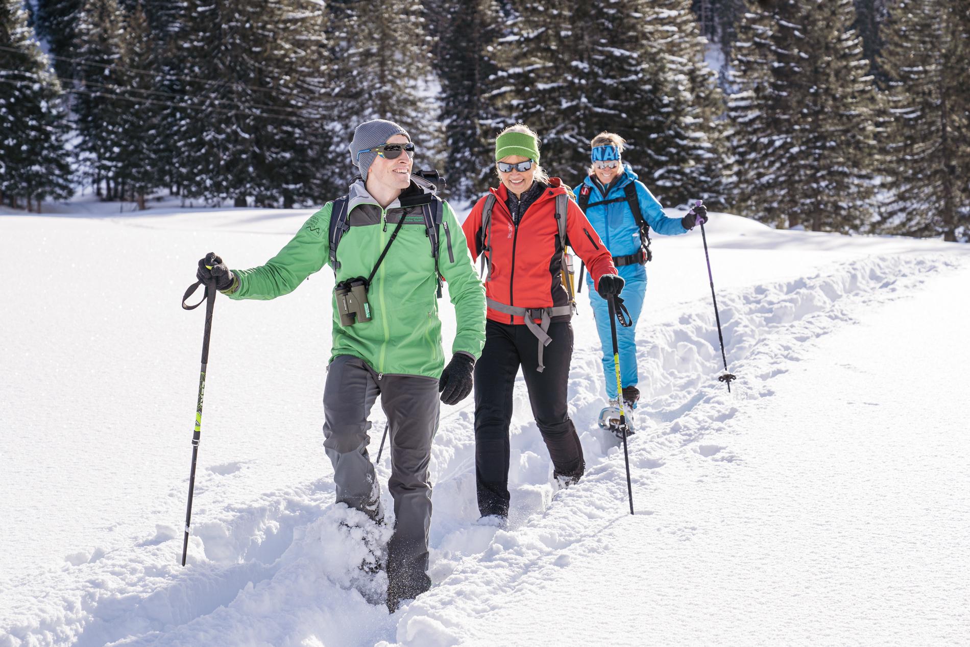 Wintertraum Tannwald | Nationalpark Hohe Tauern | Blühendes Österreich