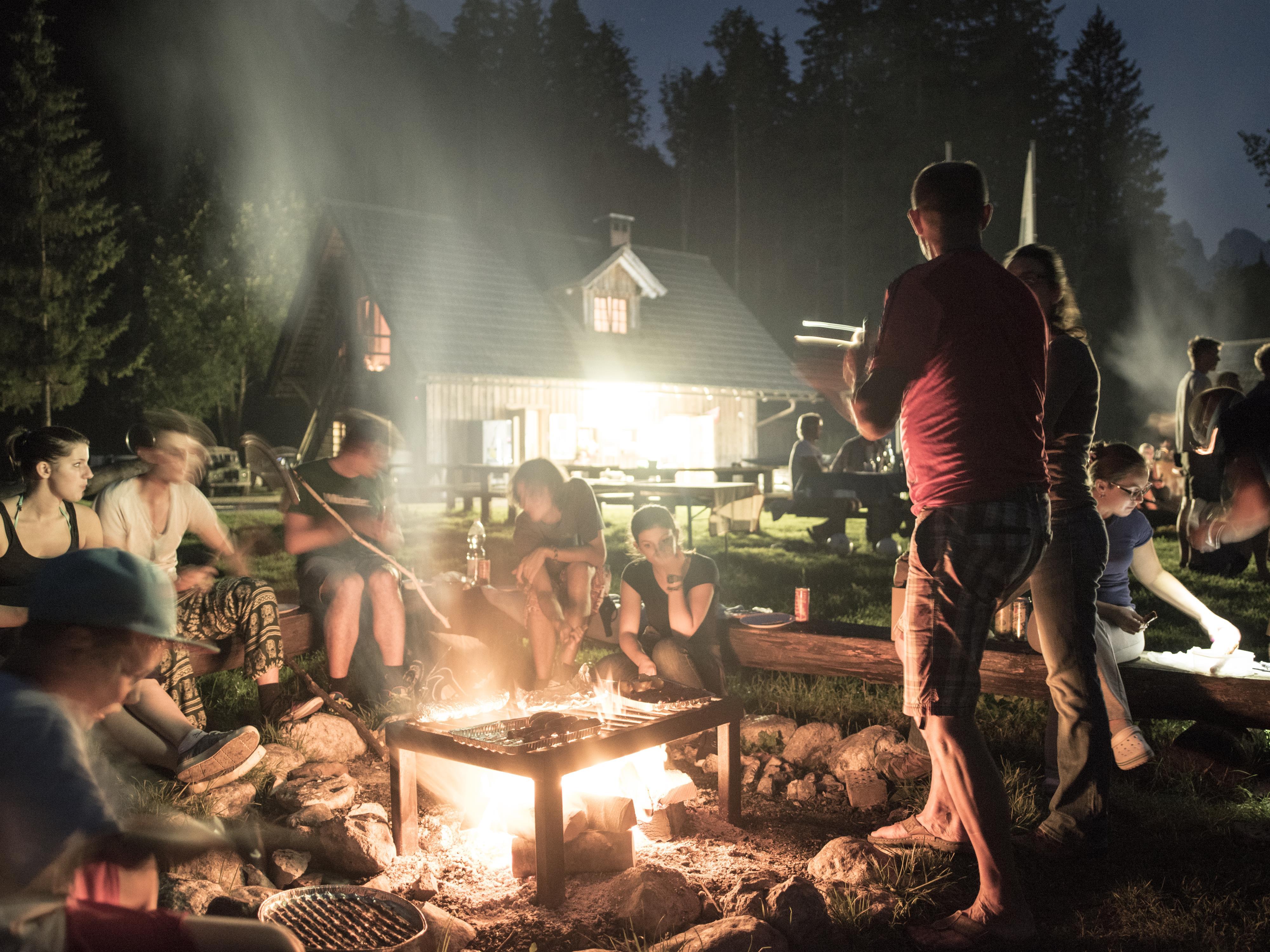 Campfire talk | Nationalpark Gesäuse GmbH | Blühendes Österreich